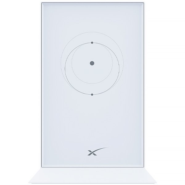 Roteador Wireless Starlink Standard Kit de 200 Mbps – Branco / Cinza ...