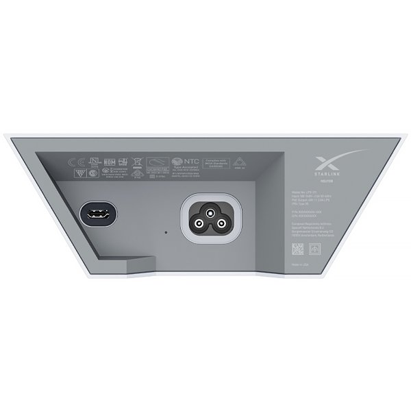 Roteador Wireless Starlink Standard Kit de 200 Mbps – Branco / Cinza ...